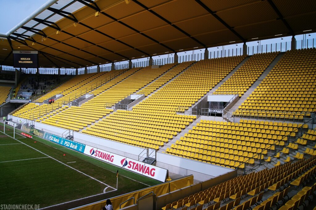Fotos: (Neuer) Tivoli, Alemannia Aachen • Stadioncheck.de