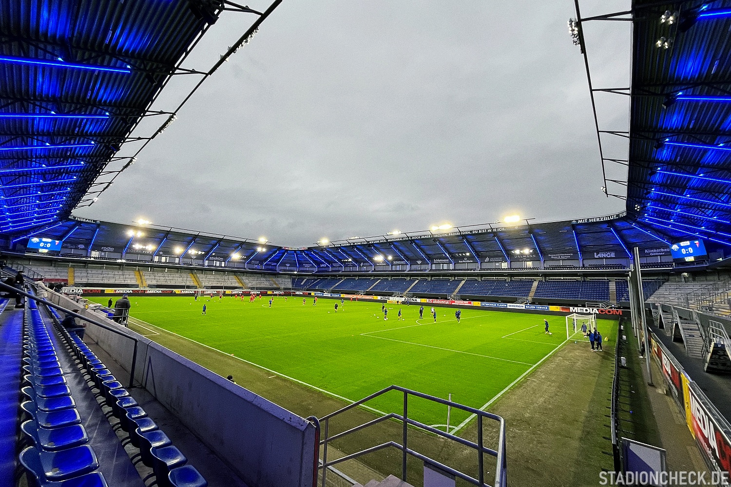 Home-Deluxe-Arena, SC Paderborn | Fotos & Infos • Stadioncheck.de