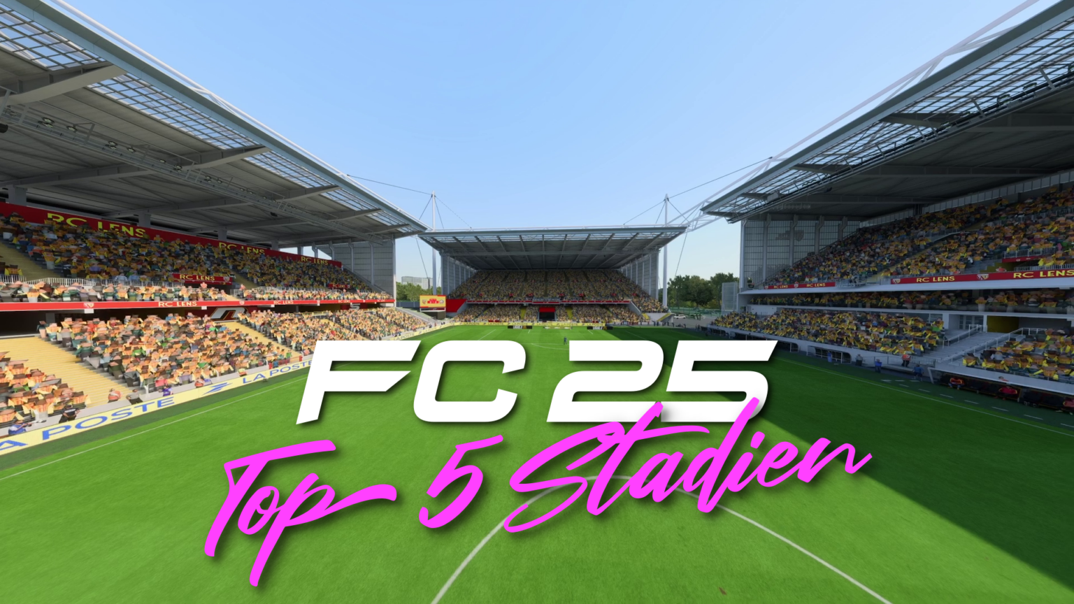 EA Sports FC 25 – Die 5 besten Stadien • Stadioncheck.de